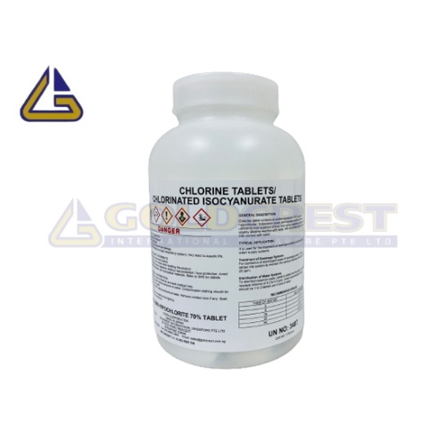 Chlorine Tablets 1kg / 5kg | Shopee Singapore