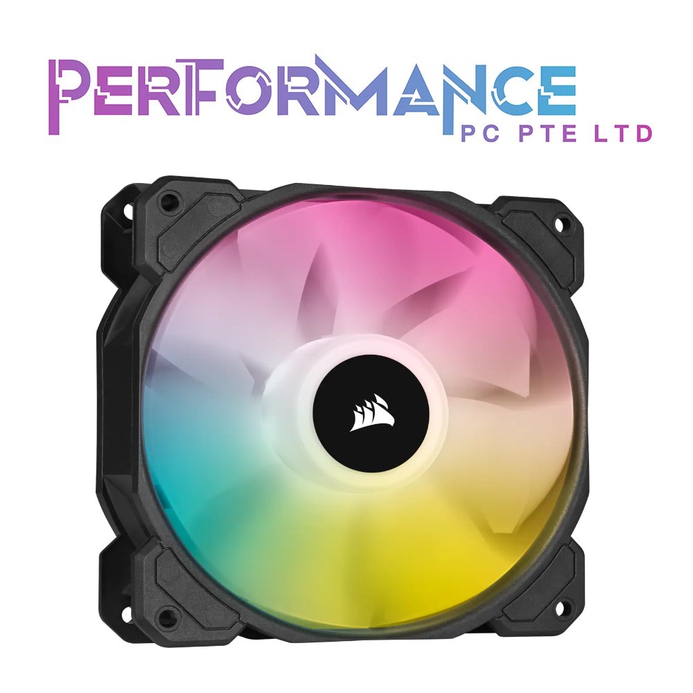 CORSAIR iCUE SP120 RGB Elite Performance 120mm PWM Single Fan (2 YEARS ...