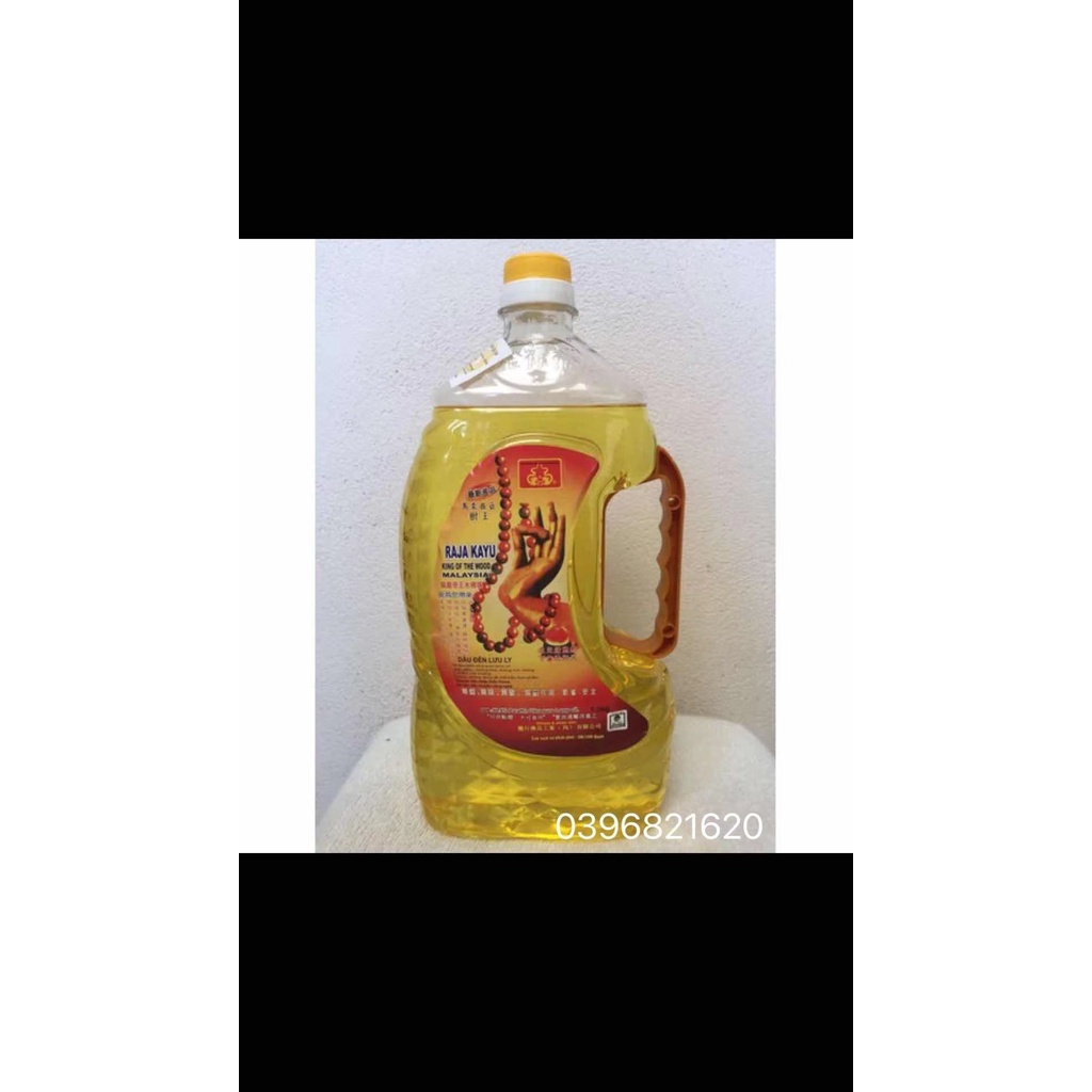 Yellow borage auspicious oil 1 liter | Shopee Singapore