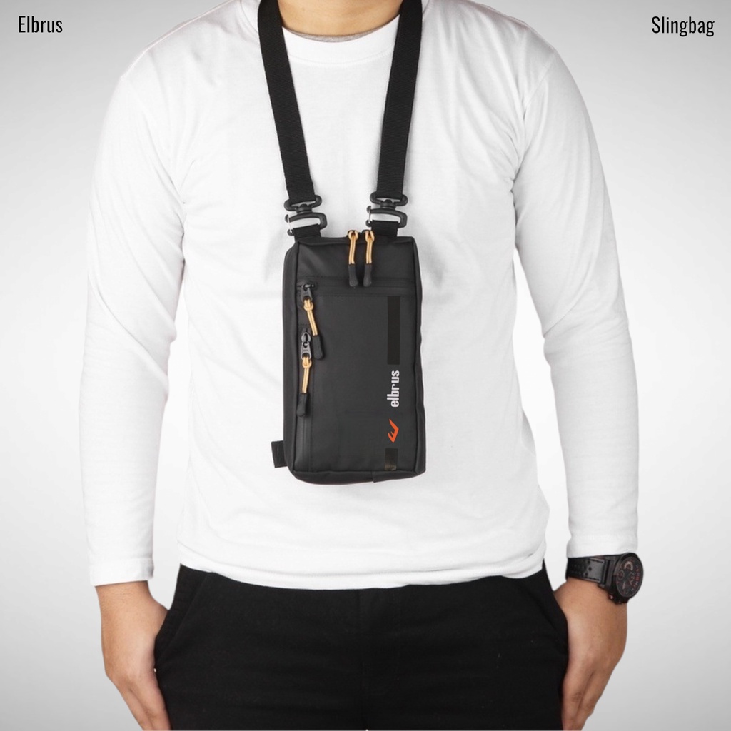 HP Elbrus Waterproof Jude Cell Phone Sling Bag / Trendy Sling Bag Pouch ...