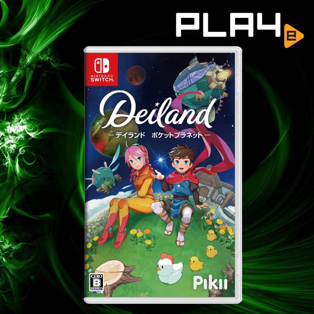 Nintendo Switch Deiland: Pocket Planet (LANG ENG/CHI) | Shopee Singapore