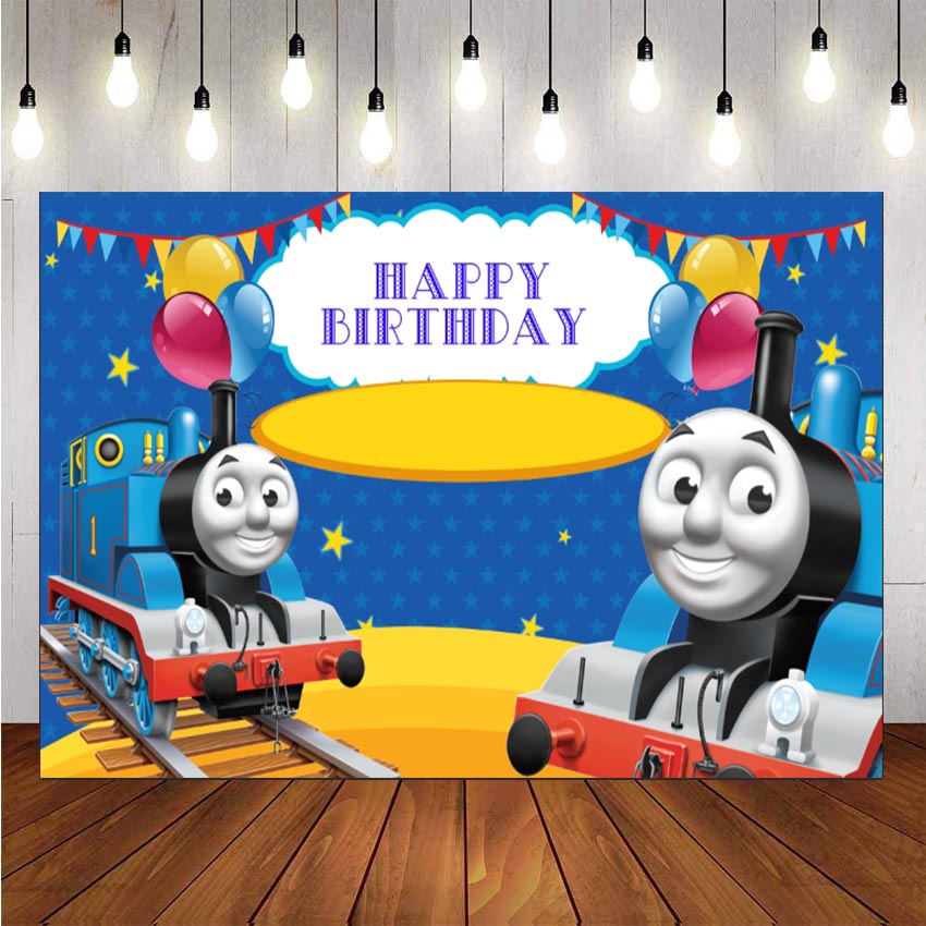 Thomas Blue Stars Backgrounds For Photo Studio Boys Baby Shower ...