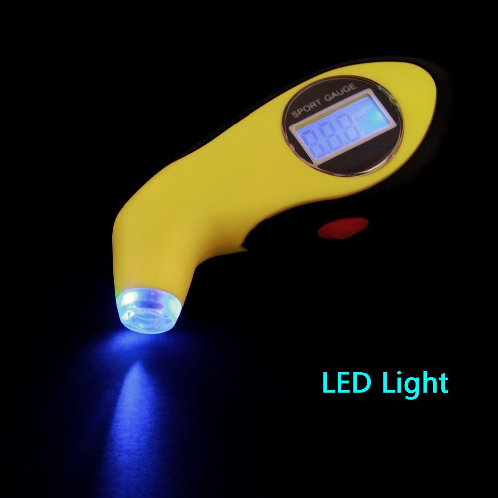 SG Seller/Tyre Air Pressure Gauge Meter Electronic Digital LCD Car Tire ...