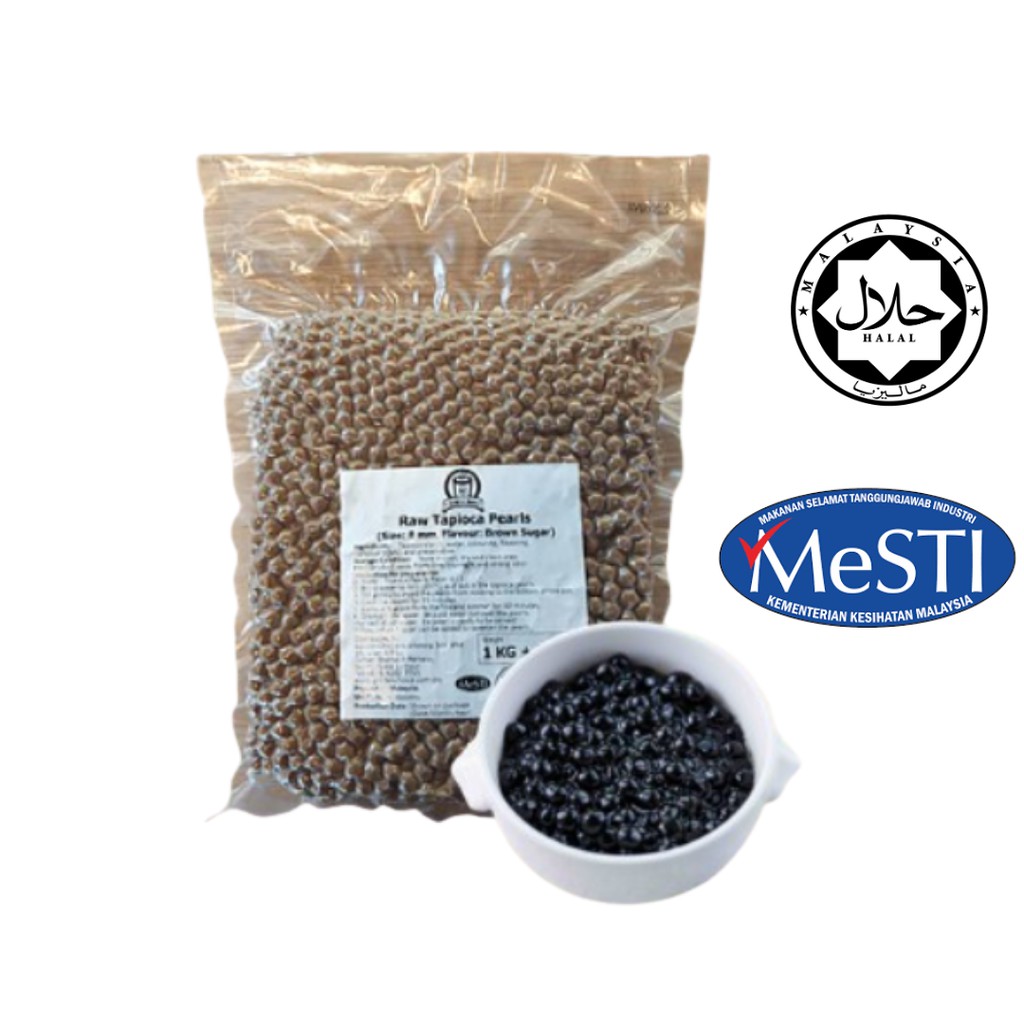 BOBA Pearl for bubble tea - 1KG | Shopee Singapore