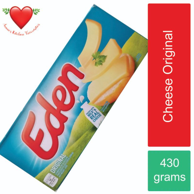 EDEN CHEESE Processed Filled Cheese Spread (HALAL) | Shopee Singapore