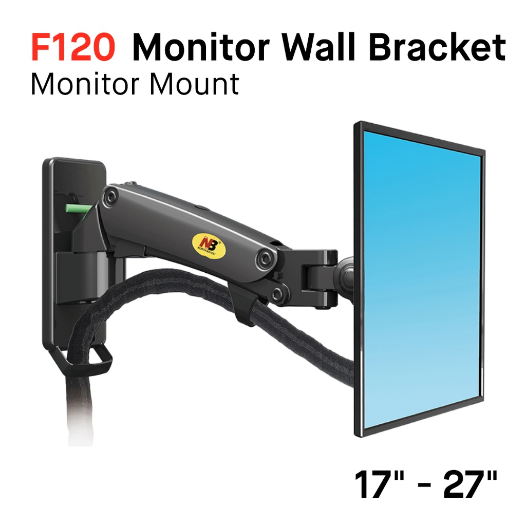 North Bayou NB Wall Mount Bracket, Monitor Mount, Arm Bracket, VESA ...