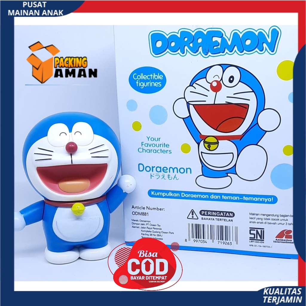 Action Figure Draemon Action Figure Cartoon Nbita Shzuka - Sneo - Gian ...