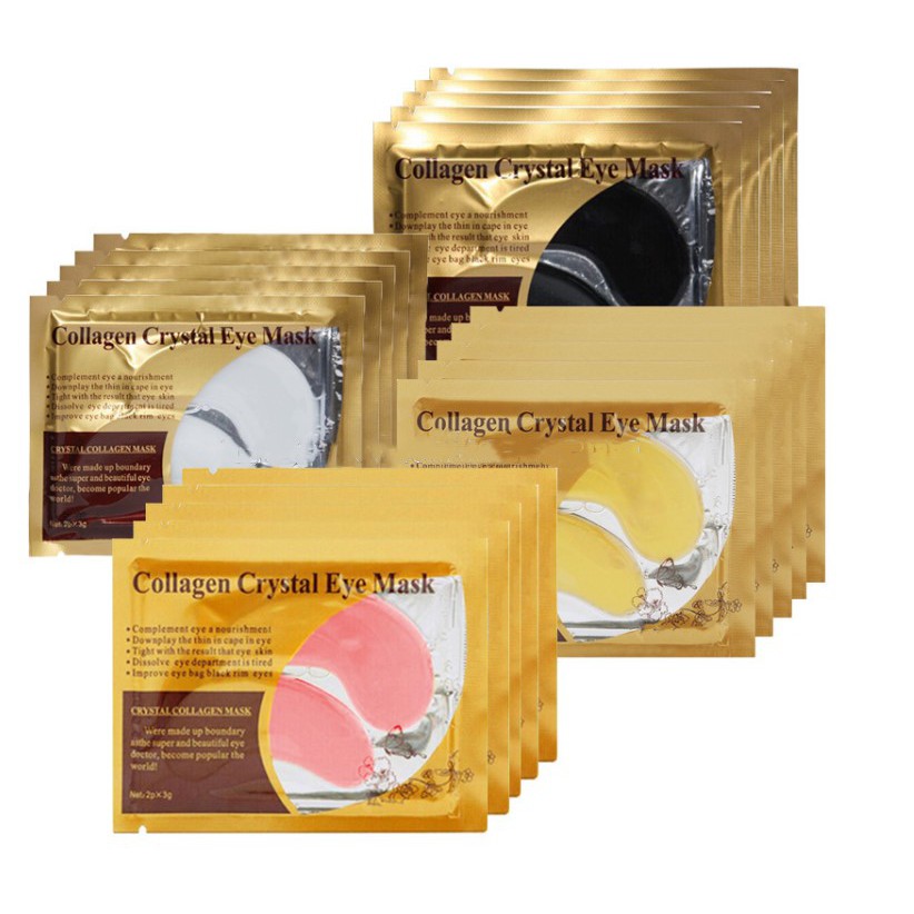MATA CRYSTAL COLLAGEN EYE BAG MASK COLLAGEN EYE BAG MASK/ COLLAGEN ...