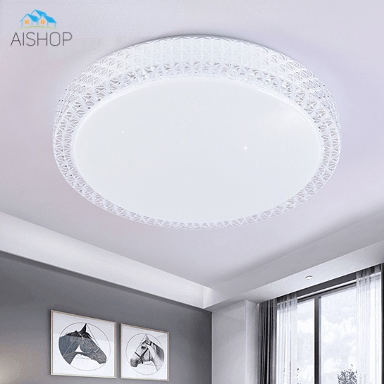 [SG Seller]24W/36W Tri Color Jewel LED Ceiling Light | Shopee Singapore