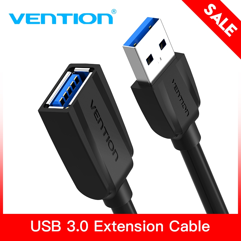 Vention USB Extension Cable USB3.0 Extender Cable Male to Female USB ...