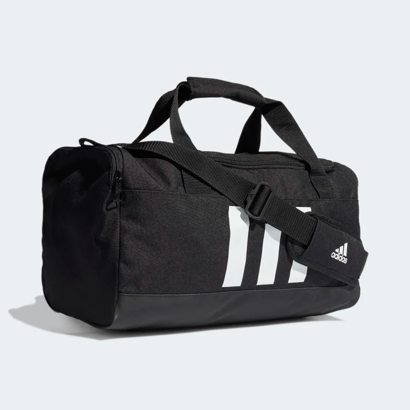 Adidas Linear Duffel Bag Inner shoe compartment | Shopee Singapore