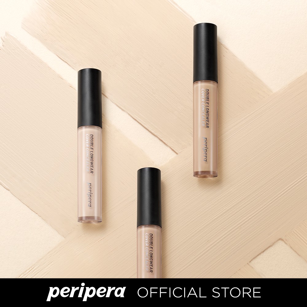 [PERIPERA] Double Longwear Cover Concealer 5.5g | Shopee Singapore