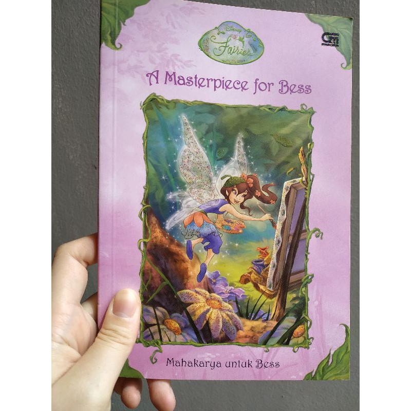 Disney Fairies: A Masterpiece for Bess | Shopee Singapore
