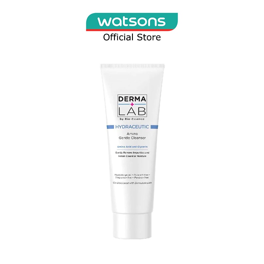 DERMA LAB Hydraceutic Amino Gentle Cleanser 100G | Shopee Singapore
