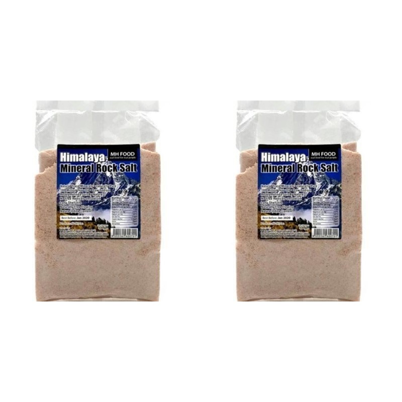 [Bundle of 2] Himalaya Mineral Fine Rock Salt 500GM | Shopee Singapore