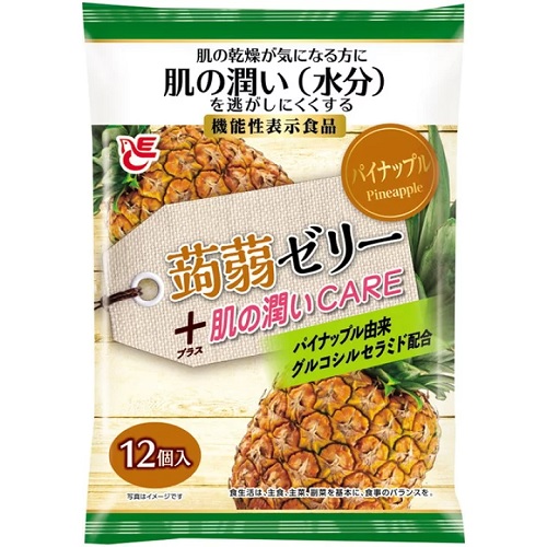 Ace Bakery Konjac Jelly Plus Skin Moisturizing Care 12S [Japanese ...