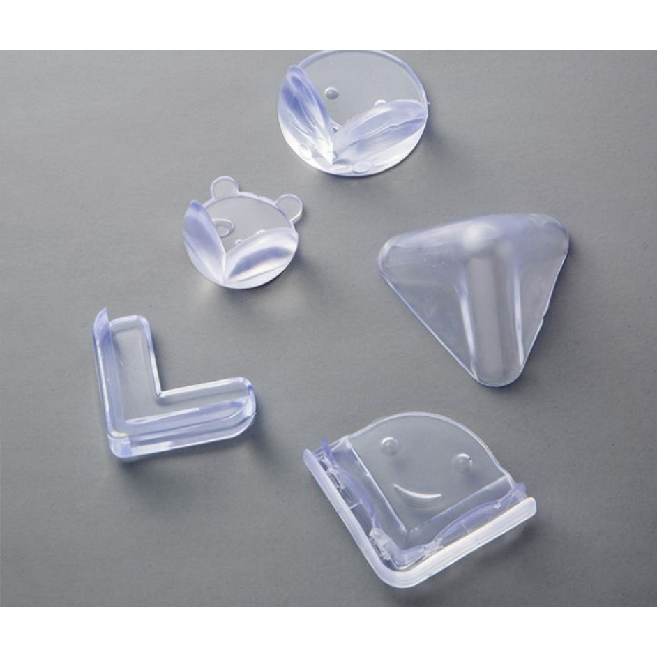 Children Transparent Anti-Collision Corner Table Protective Cover Baby ...