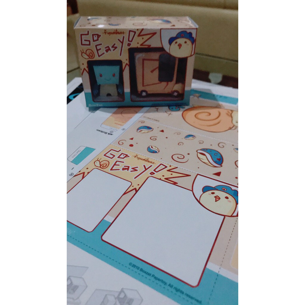 Snail - PaperBox DIY Cute PaperBox Origami Papercraft Gift | Shopee Singapore