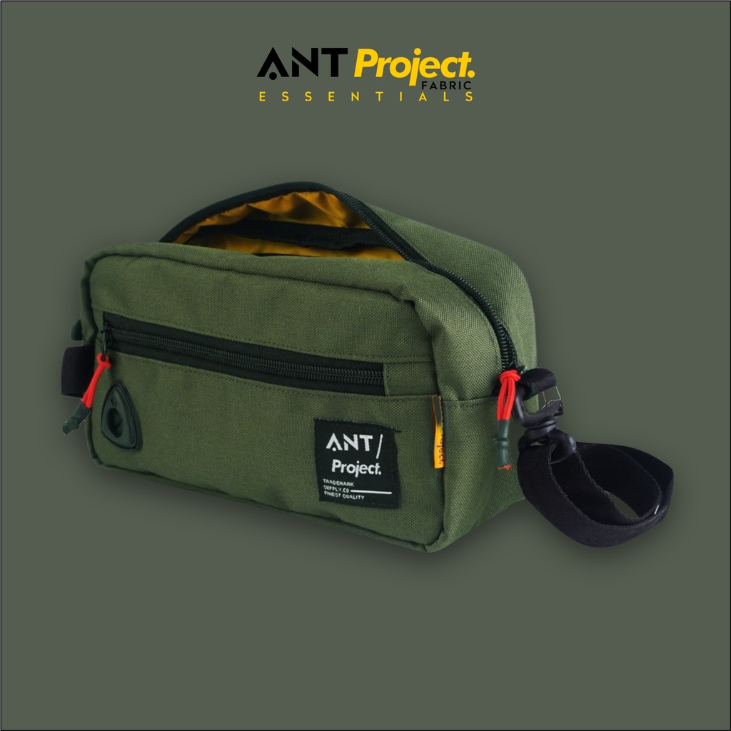 ANT PROJECT - Men's HandBag Sling Bag | Shopee Singapore
