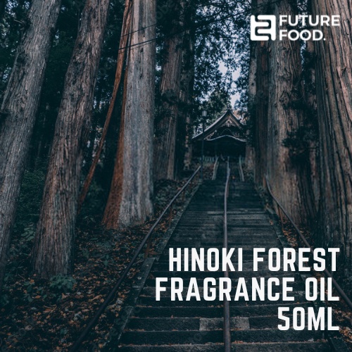 Hinoki Forest Fragrance Oil | 50mL | Import from France | Shopee Singapore