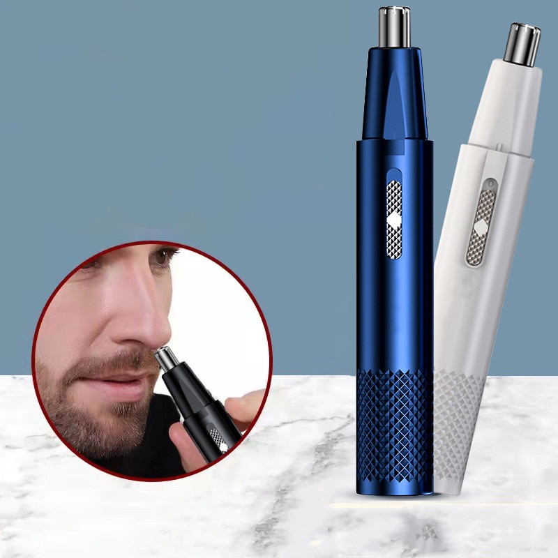 KIPRUN Electric Nose Hair Clipper USB Rechargeable Nose Hair Trimmer ...