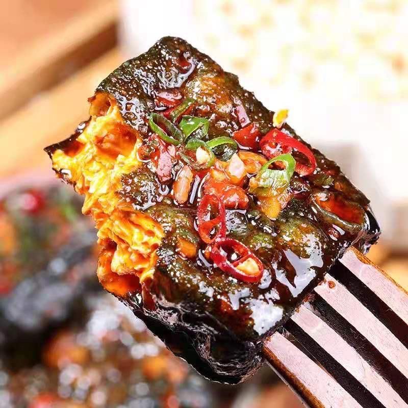Stinky tofu snack Hunan Characteristic Old Changsha Stinky tofu snack ...