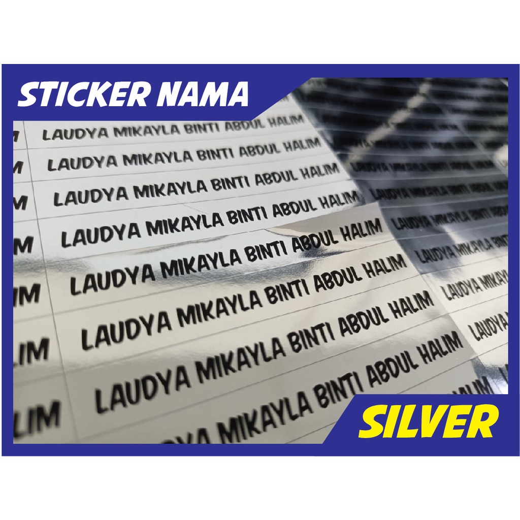 Name STICKER/LABEL STICKER/Waterproof Name STICKER/School STICKER ...