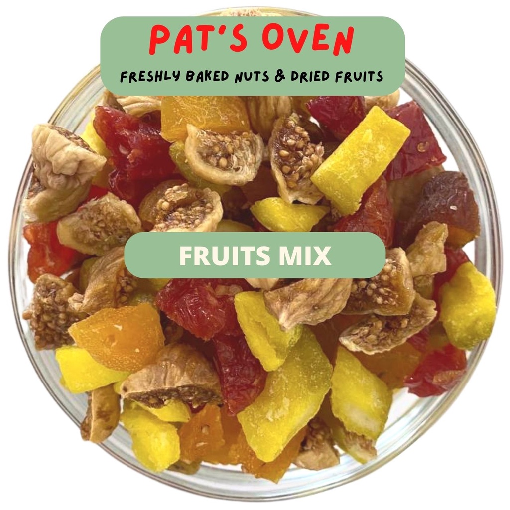 Fruits Mix (Fig, Guava, Apricot, Cherry Tomato, Green Raisin), Pats ...