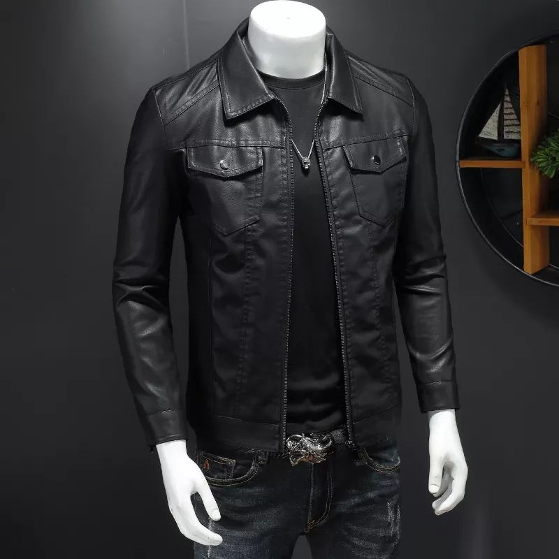 Latest 2022 Semi Leather Jacket - Cool Jacket - Polite Jacket - Hoodie ...