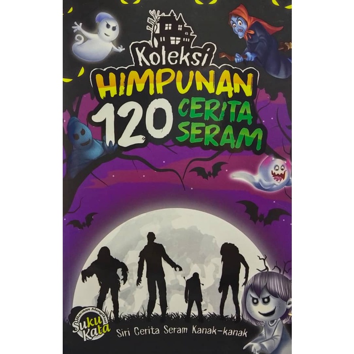 Collection Of 120 Spooky Stories | Shopee Singapore