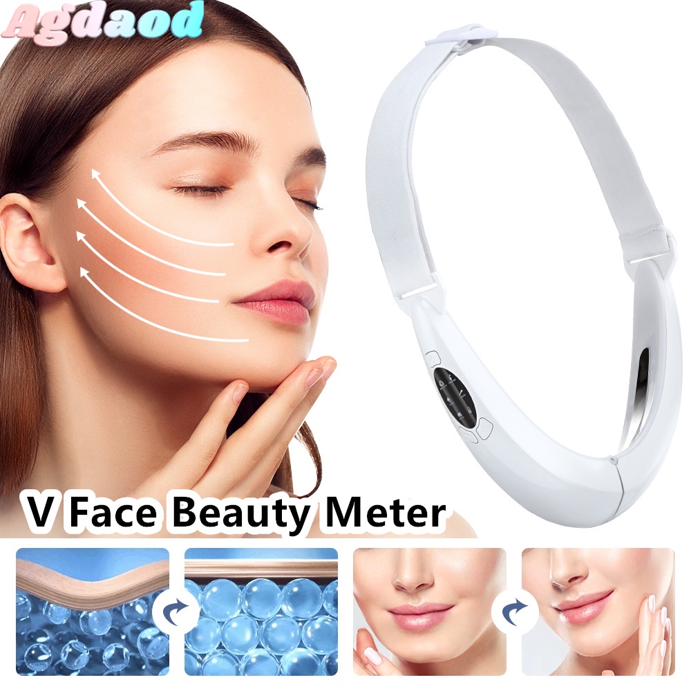 [Agdoad] Face Lifting Device Slim Face Massager Massage Tools V Face ...