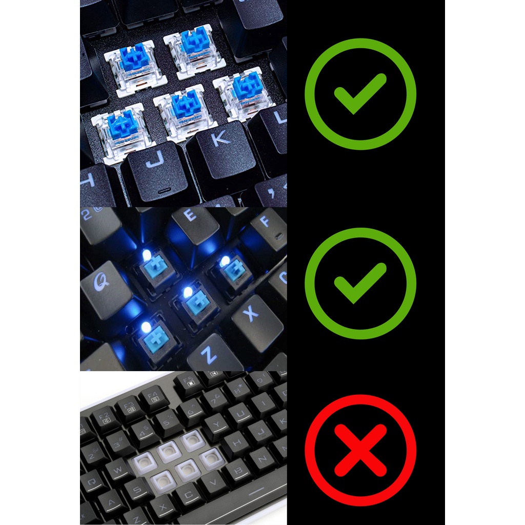 Naruto Sharingan Itachi Mangekyo Keycap Mechanical Keyboard | Shopee ...