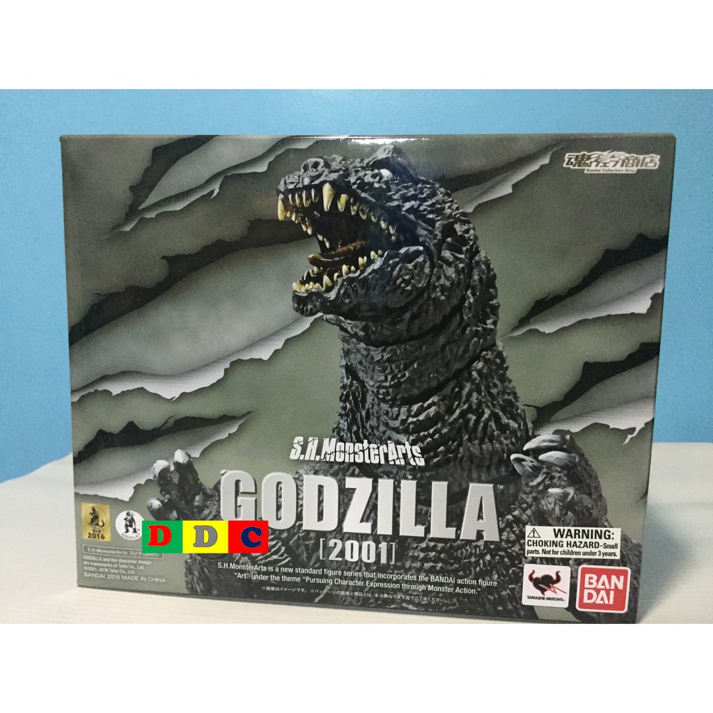 BANDAI S.H. Monsterarts Godzilla 2001 (RESTOCK) | Shopee Singapore