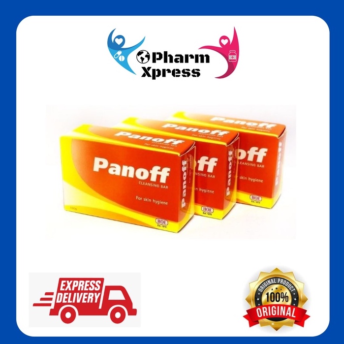 [Shop Malaysia] Panoff cleansing bar 100gx3 (TRIPLE PACK) | Shopee ...