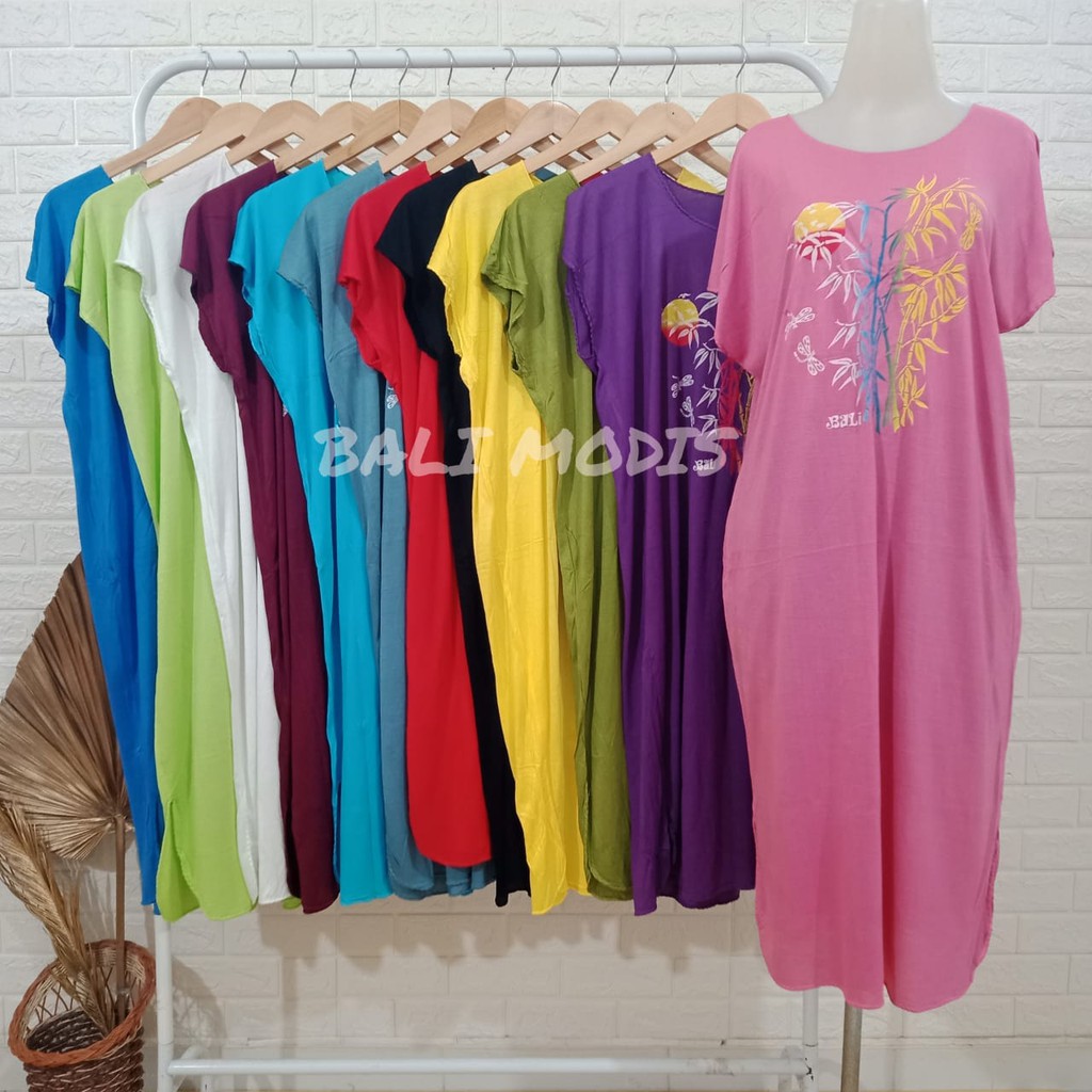 Balinese JUMBO Bamboo DASTER Soft fabric | Shopee Singapore