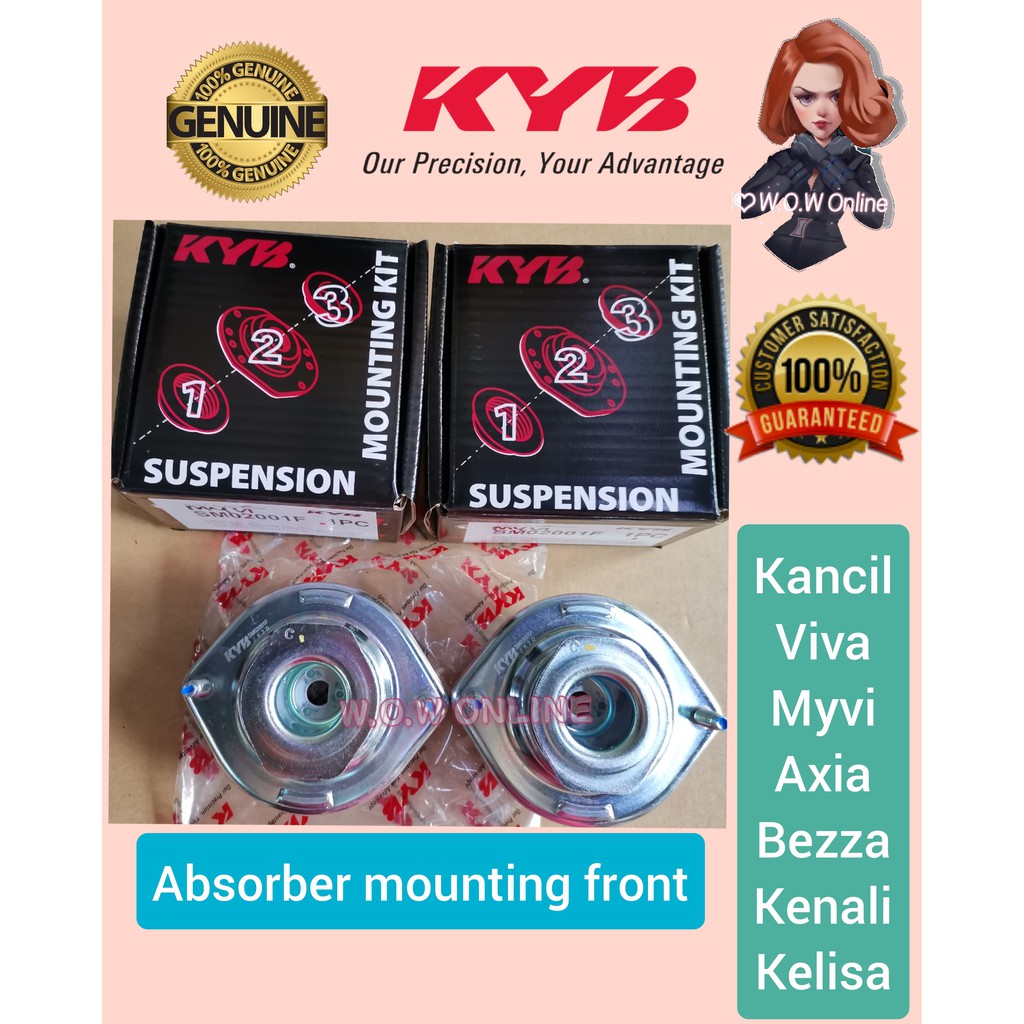 KYB PERODUA KANCL VIVA MYVI KELISA KENARI AXIA BEZZA MYVI LAGI BEST ...