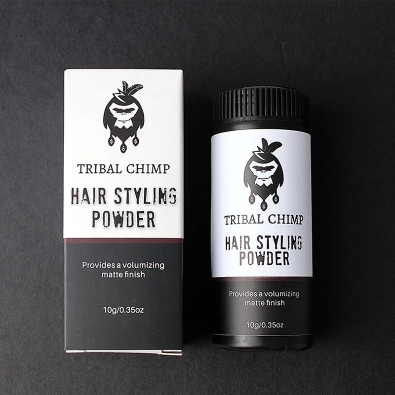 Tribal Chimp Hair Styling Powder/Comb - Style In 3 Secs | Shopee Singapore