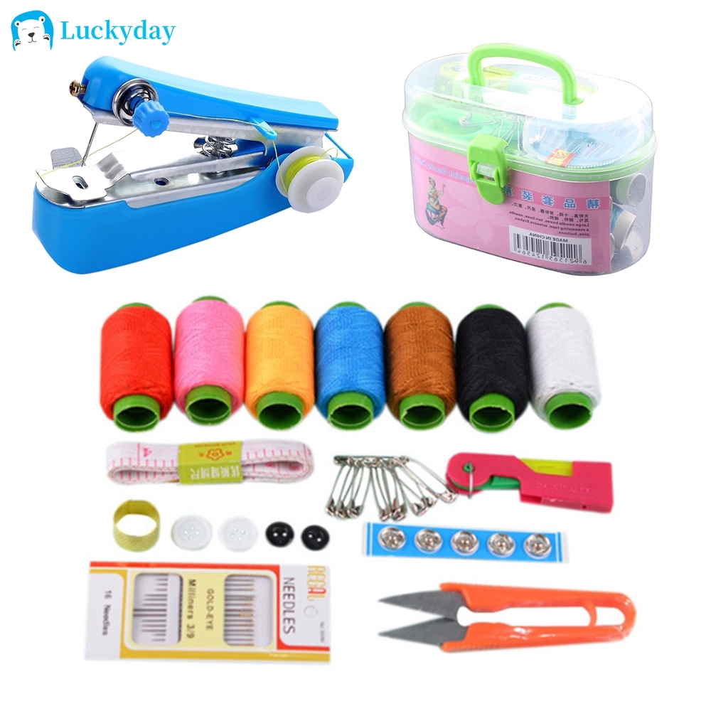 YEEZII Multifunctional Household Sewing Set Useful Handheld Mini ...