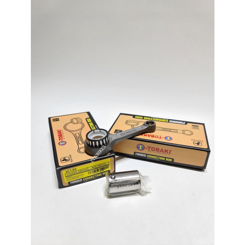 TOBAKI RACING FORGED CONNECTING ROD YAMAHA SPARK 135 LC135 X1R JUPITER ...