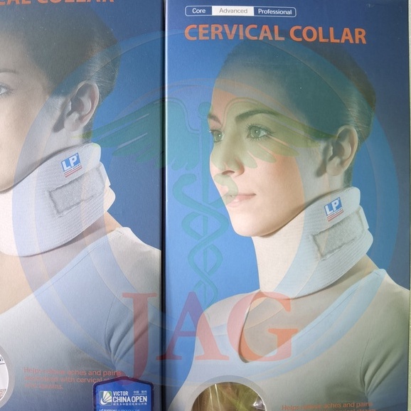 LP SUPPORT | Cervical Collar 906 (Soft) | Shopee Singapore