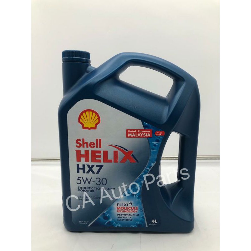 100 SHELL HELIX HX7 5W-30 (4L) | Shopee Singapore