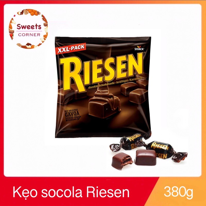 German Riesen Storck chocolate candy 377g (3 types) | Shopee Singapore
