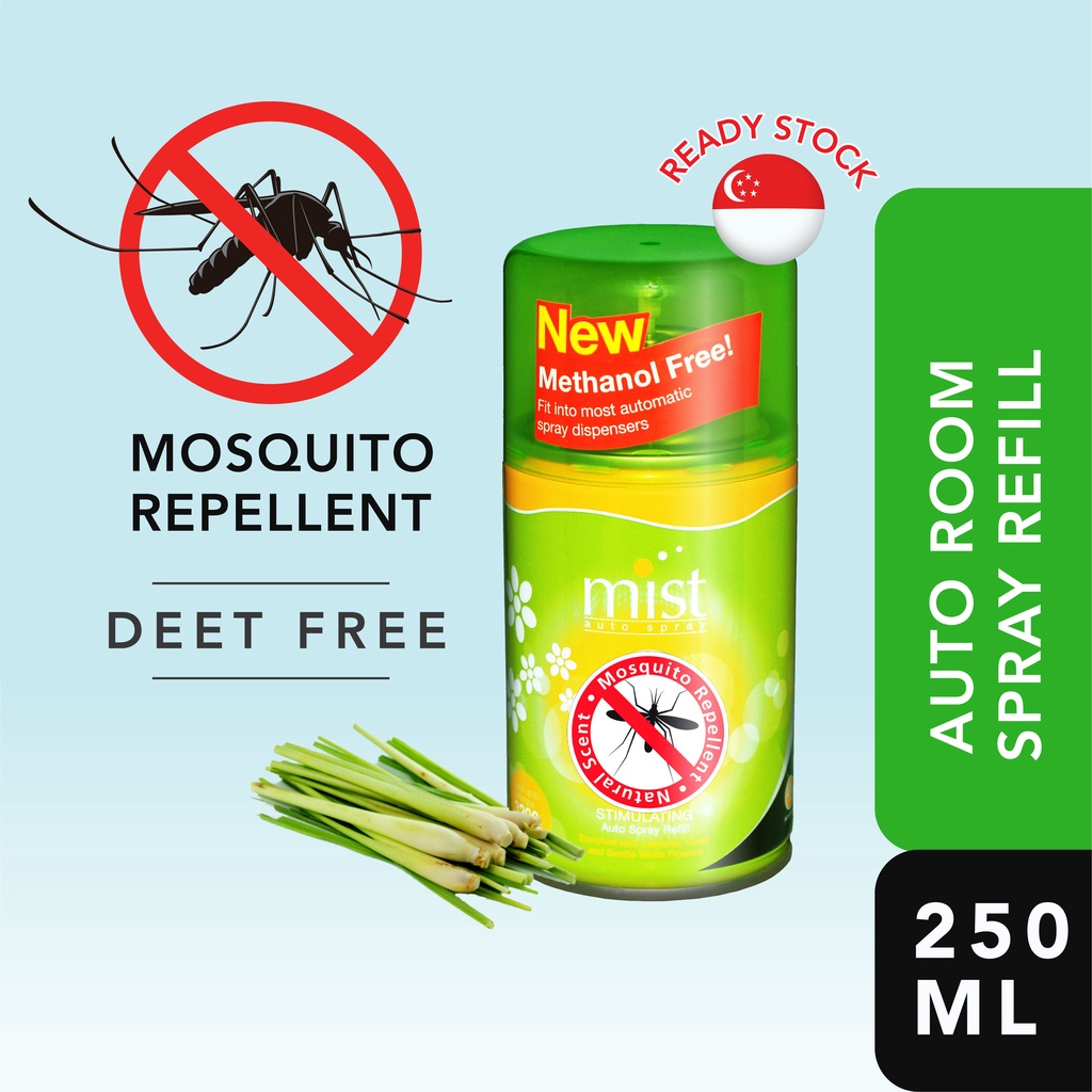 [SG] Lemongrass Automatic Dispenser Spray Refill 250ml (Mosquito ...