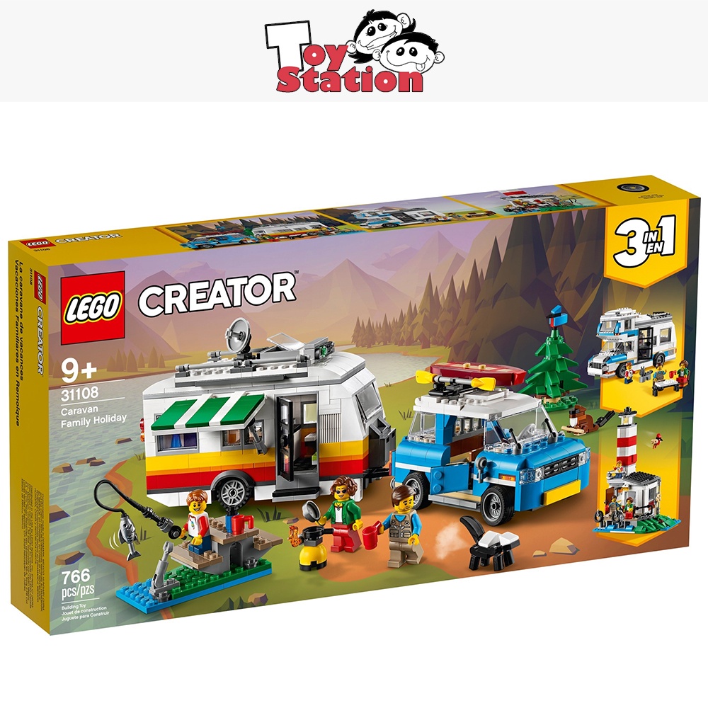 LEGO Creator 31108 Caravan Family Holiday | Shopee Singapore