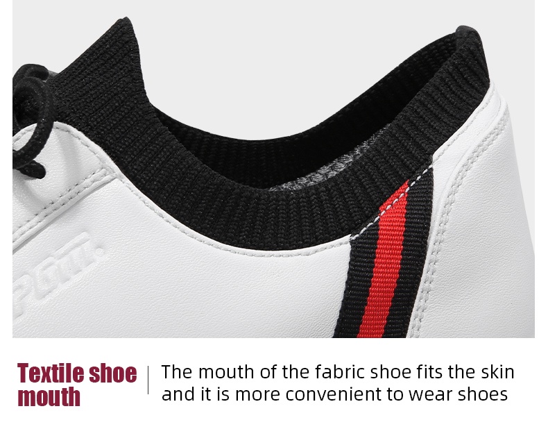 PGM Golf non-slip waterproof leather oxfords men casual sport shoe with ...