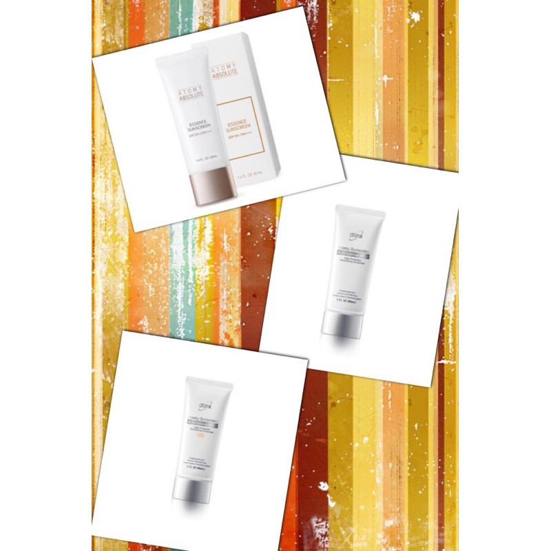 Atomy Sunscreen Sunblock SPF 50+/ PA+++ | Shopee Singapore