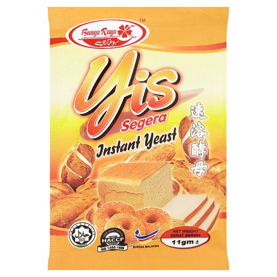 Bunga Raya Instant Yeast 11g | Shopee Singapore