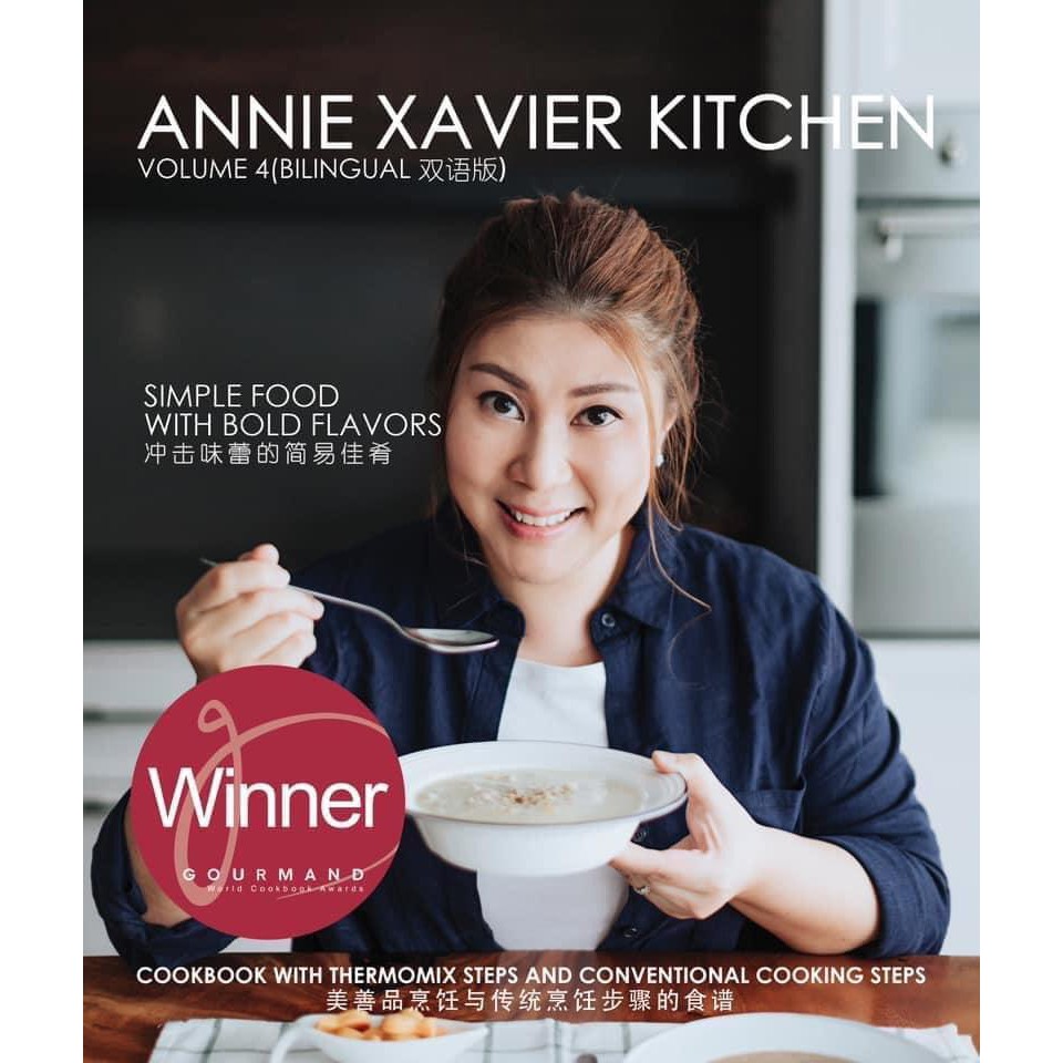 Annie Xavier Kitchen (Volume 4) Cookbook (Thermomix and Conventional ...