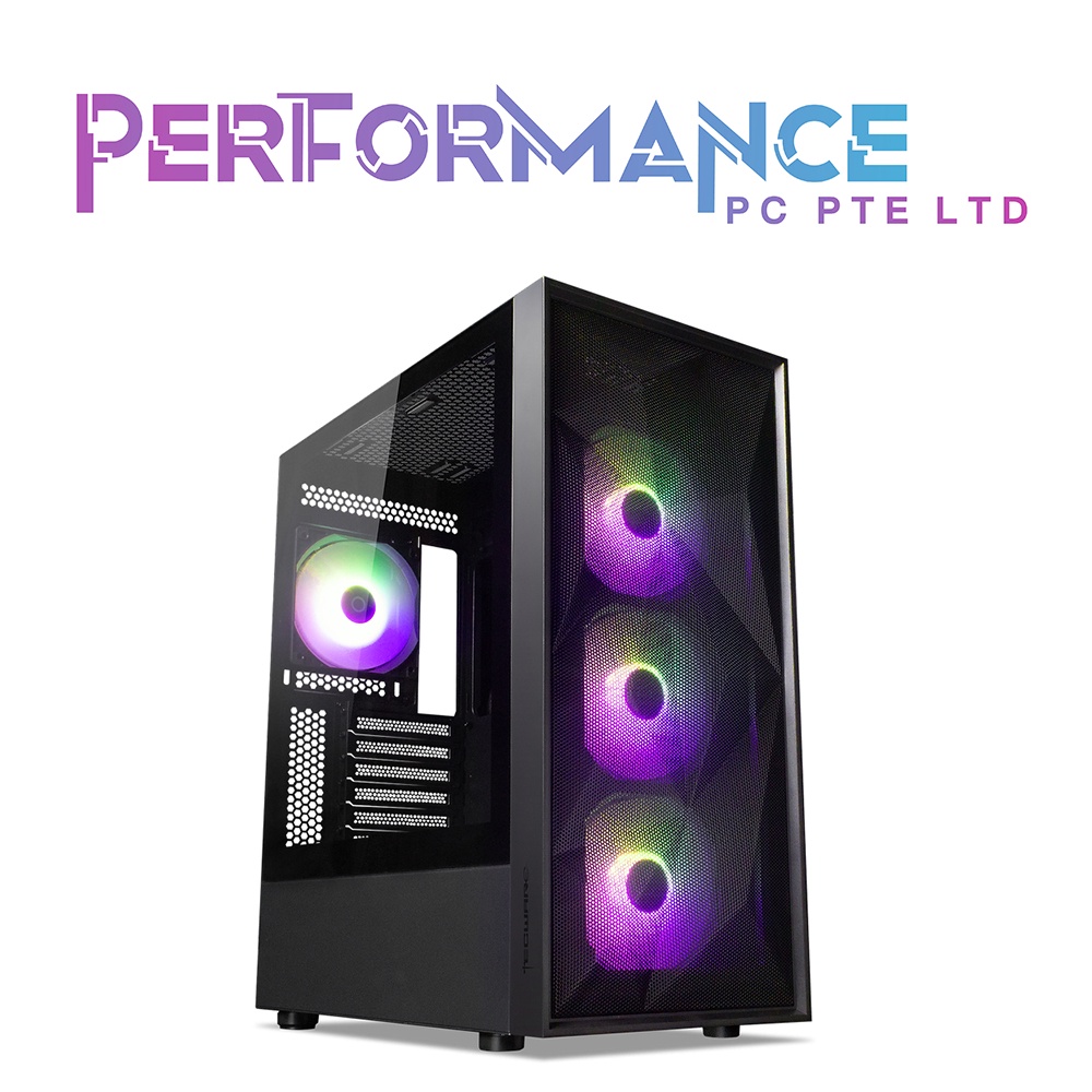 Tecware Forge S OMNI ARGB White/Black Case (1 Year Warranty By Tech ...