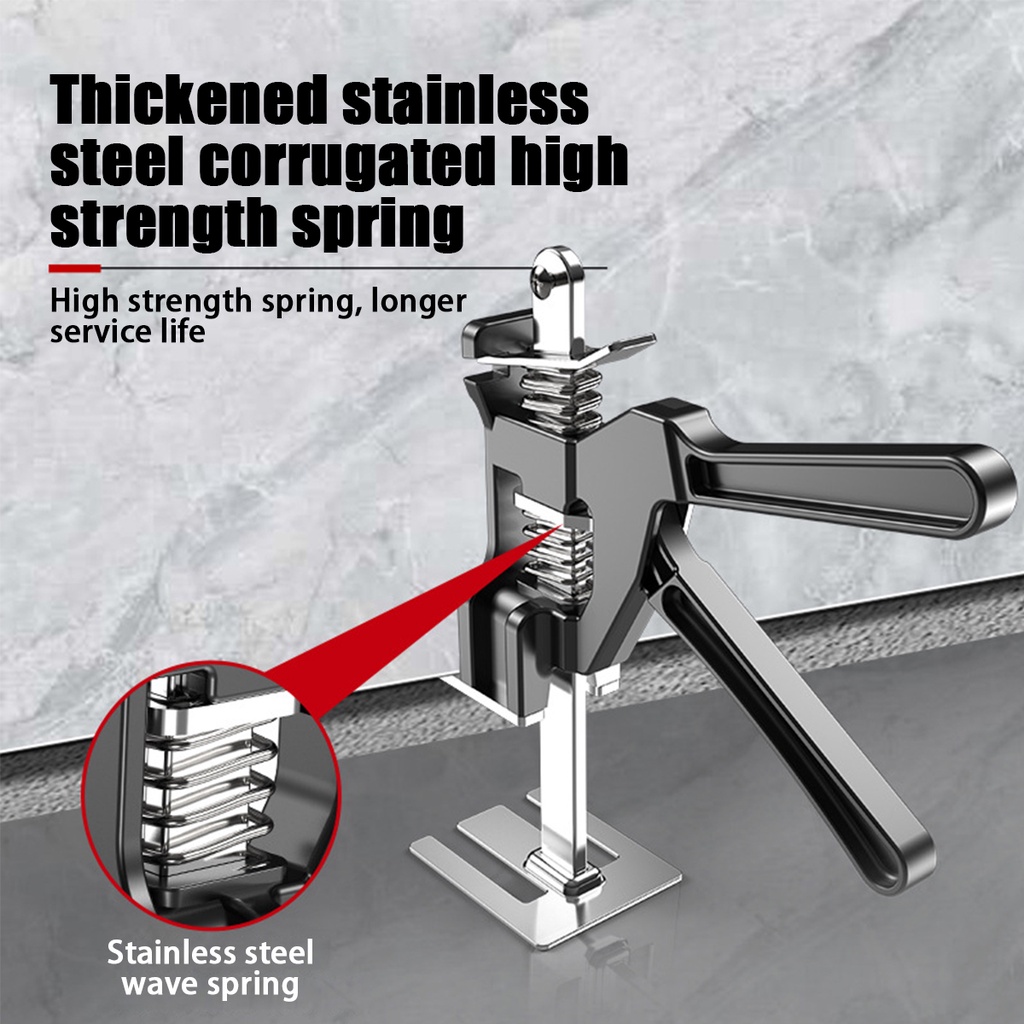 60-140kg/80-160kg Adjustable Labor-saving Arm Board Lifter Cabinet Jack ...